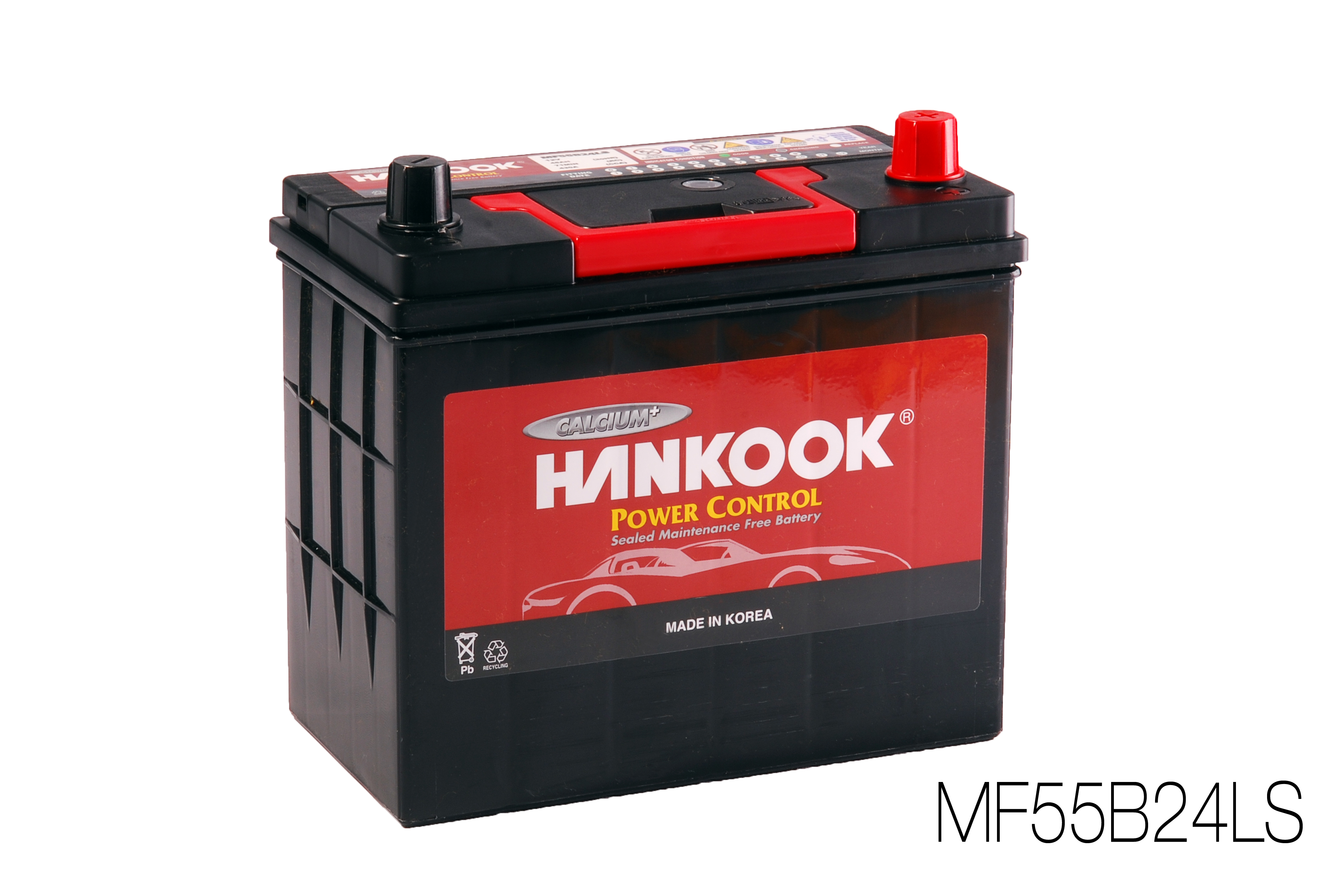 Batería para Carros Hankook MF55B24LS - Todo Baterías Perú ...