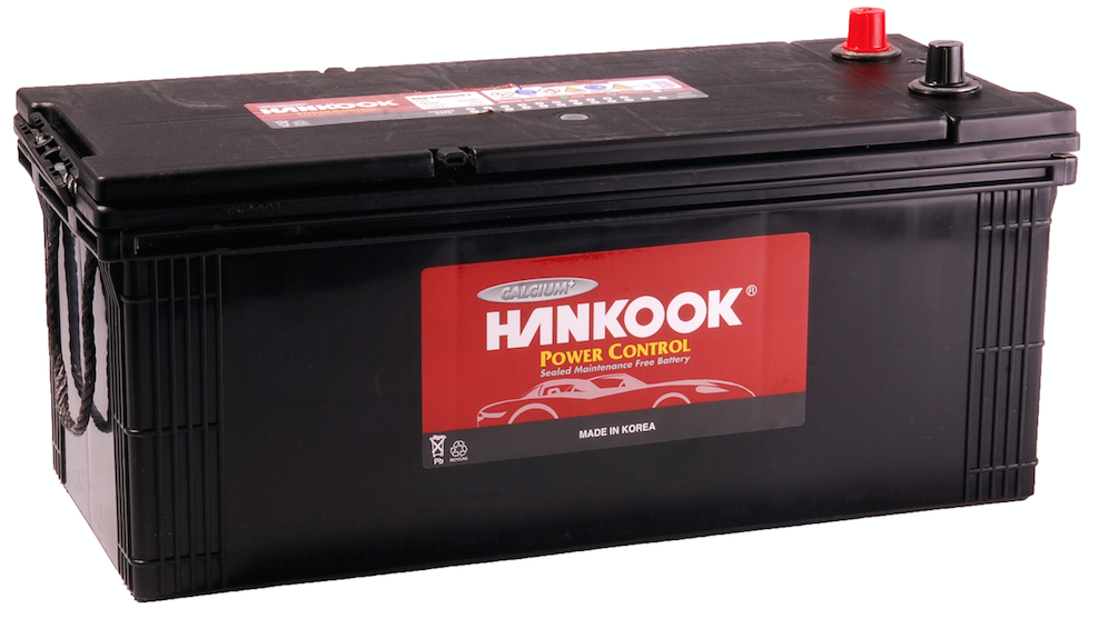Batería para Camiones Hankook MF160G51 - Todo Baterías Perú ...
